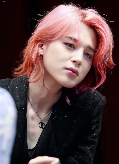 Trend Masa Kini Bts Jimin Long Hair Paling Top