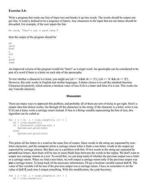 Comp 268 Notes Comp 268 Introduction To Computer Programming Java Au Thinkswap