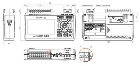 DATA LOGGER GL240 TEST EQUIPMENT FEATURES Graphtec America Inc