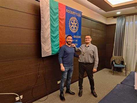 Нов член на Ротари Озгюр Кая и Обща среща на Ротари Ротаракт и Интеракт и н Ротари Клуб