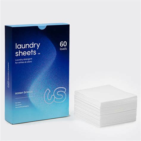 Laundry Sheets Plant Based And Zero Plastic Laundry Detergent