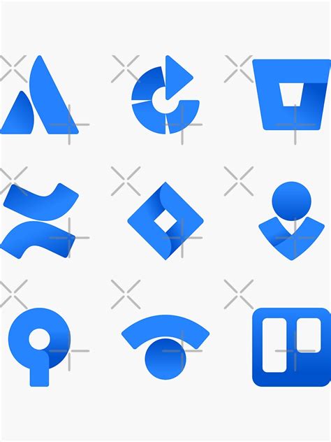 Atlassian Bamboo Bitbucket Confluence Jira Opsgenie Sourcetree Statuspage Trello 9x