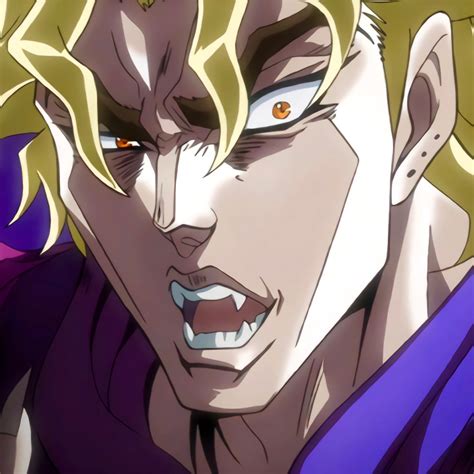 ~dio Brando Icon~ Jojos Bizarre Adventure Jojo Bizarre Jojo Anime