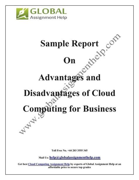 Disadvantages Of Using Cloud Services For Business Garryrr