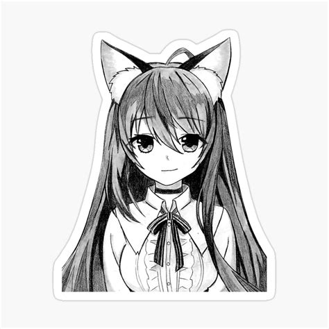 Printable Anime Chibi Stickers Hd Png Download Png Kawaii Cute Chibi