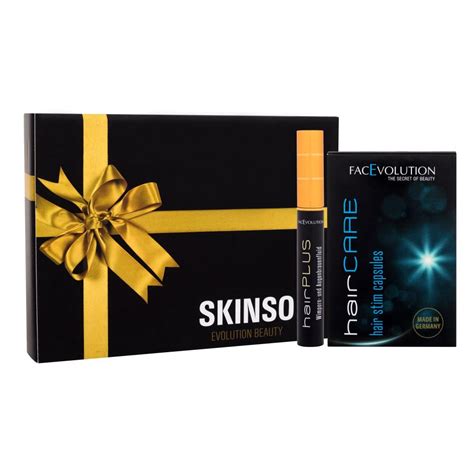 Facevolution Hairplus Подаръчен комплект серум за мигли и вежди Hairplus 4 5 Ml хранителна
