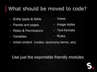 Code Driven Development In Drupal PPT