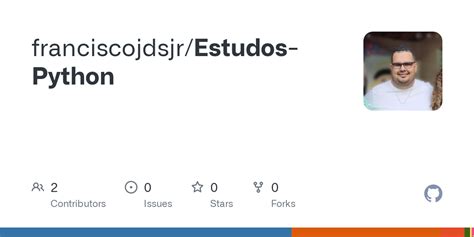 GitHub Franciscojdsjr Estudos Python