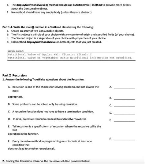 Solved Part 1 Coding An Inheritance Principle Is Used To