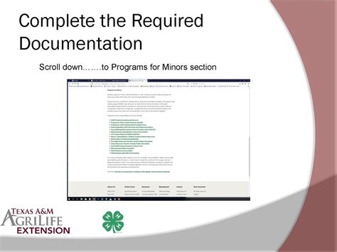 completing the documentation ppt download