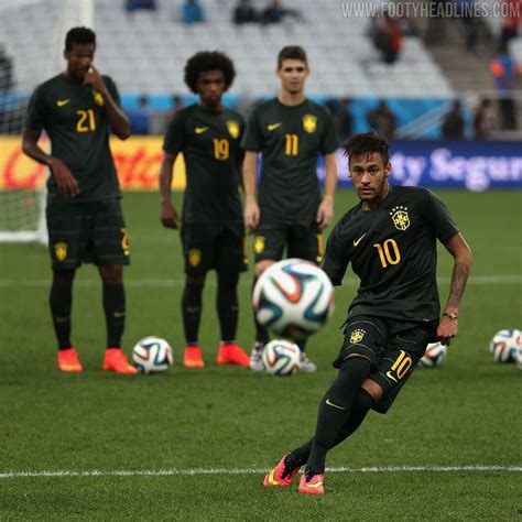 Help Me Find This 2014 Brazil Third Kit R Pandabuy Jerseys