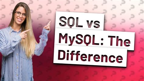 How Are Sql And Mysql Different A Quick Guide For Beginners Youtube