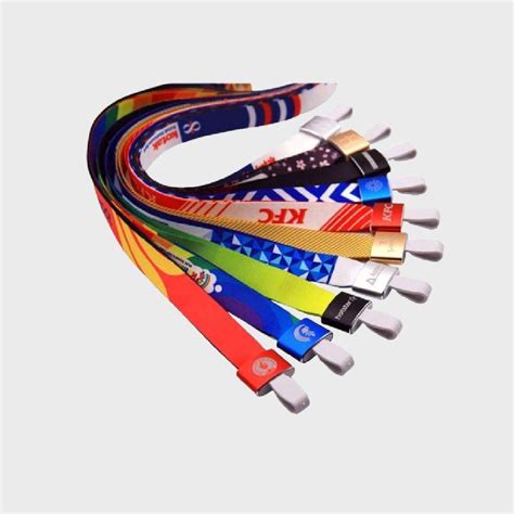 Multi Color Lanyards Unicard Automation