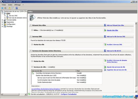 Create A Dhcp Server On Windows Server 2008 Windows Server Tutorials Informatiweb Pro