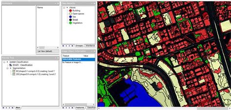 Classification Process By Ecognition Software Download Scientific Diagram