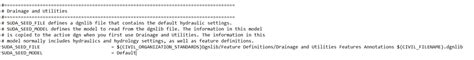 Openroads Opensite Why Do I Get The Noseedmodelfilemessage Error Message Communities