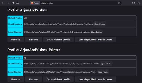 How To Migrate Your Firefox Profile To Another Computer