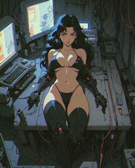 Cyberpunk Is Sexy On Tumblr