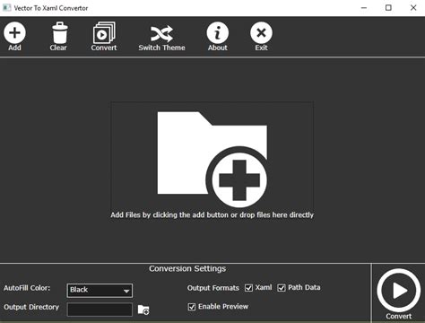 Vector To Wpf Xaml Converter Convert Svg To Xaml Harsh Maurya