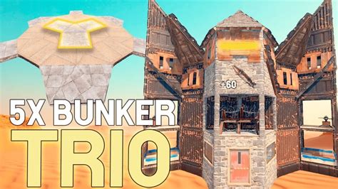 Rust Tutorial New Bunker Solo Duo Rust Base Design 2025 Tutorials Vyeron Com