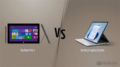 Surface Pro Vs Surface Laptop Studio Detailed Specs Comparison