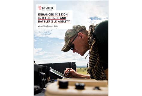 Webui Application Suite Brochure L3harris® Fast Forward