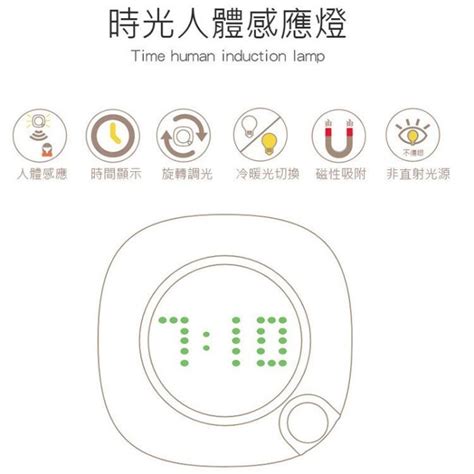 促銷 時間led迷你人體光控小夜燈 光控 充電感應夜燈小夜燈 玄關燈 電動車 車廂燈 臥室自動感應 Usb充電 Yahoo奇摩拍賣