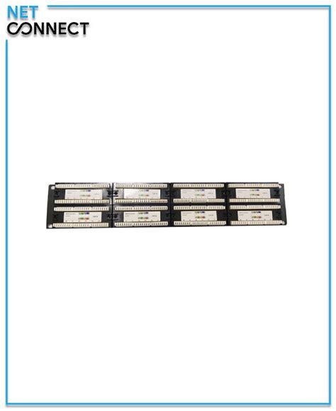 48 PORTS UTP CAT 6 PATCH PANEL Netconnect