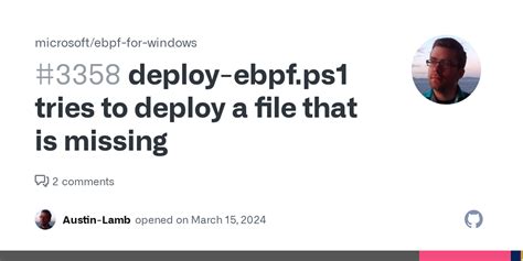 Deploy Ebpfps1 Tries To Deploy A File That Is Missing · Issue 3358