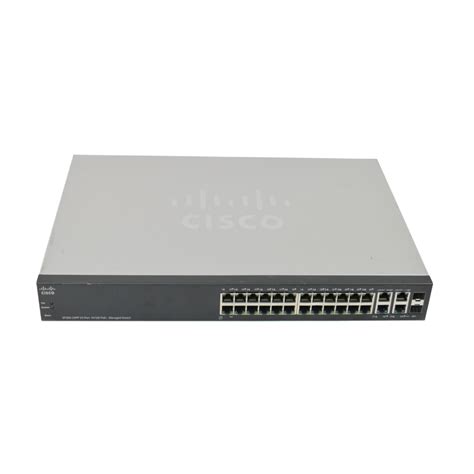 Cisco SF PP K Switch Managed PoE Port W Power Dedicated Networks