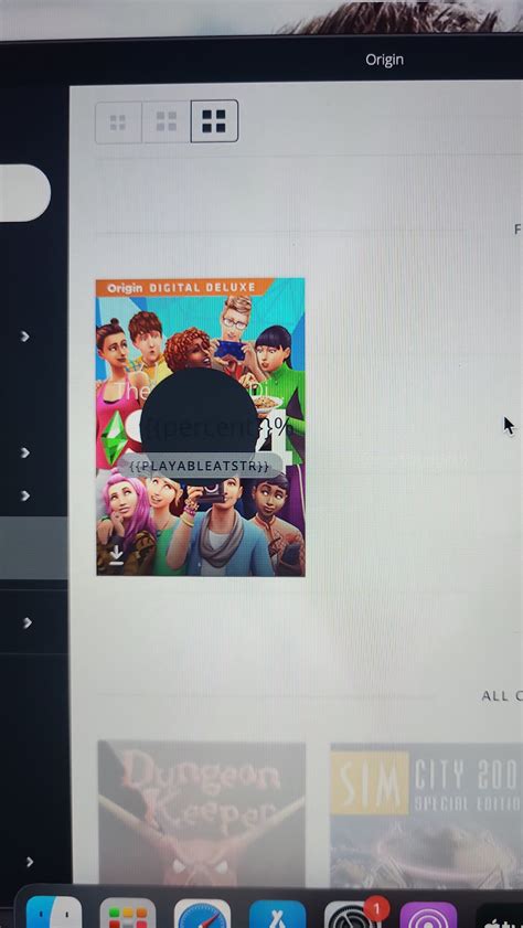 Download Error Sims 4 R Origin