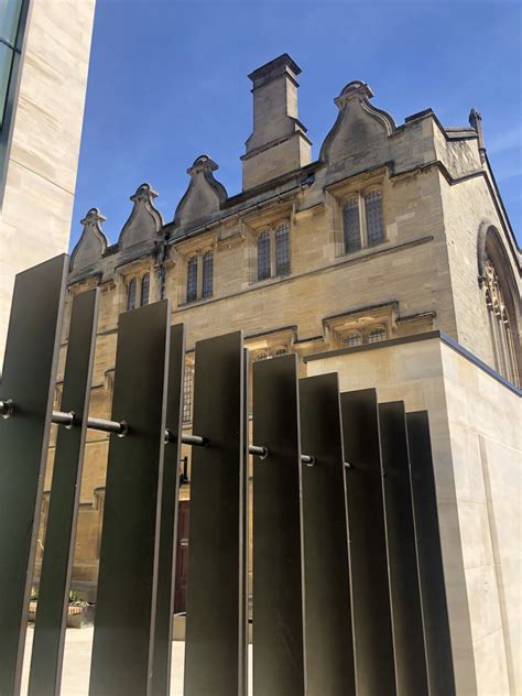 Cheng Yu Tung Building Oxford The Oxford Magazine