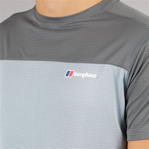 Buy Berghaus Mens 247 Explorer 20 T Shirt Greydark Grey