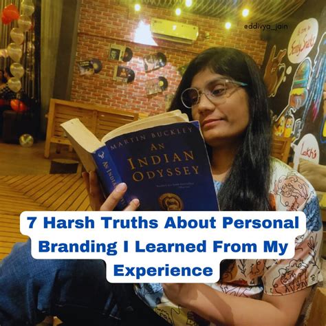 Personal Branding Tips From My Experience Divya Jain Posted On The Topic Linkedin