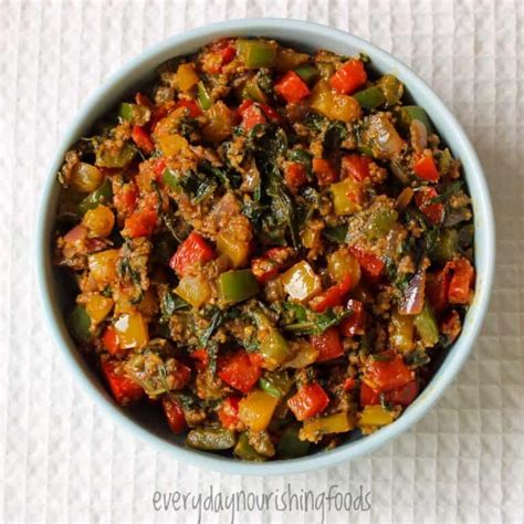 Quick And Easy Bell Pepper Stir Fry Recipe Everyday Nourishing Foods