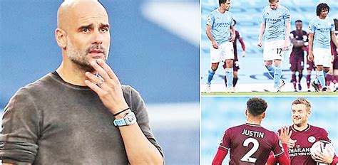 မန်စီးတီးအသင်း ၁၇ နှစ်အတွင်း အိမ်ကွင်းပွဲ၌ ပထမအကြိမ် ငါးဂိုးထိပေးရပြီး လက်စတာကိုရှုံးနိမ့