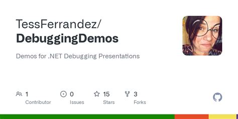 Github Tessferrandez Debuggingdemos Demos For Net Debugging