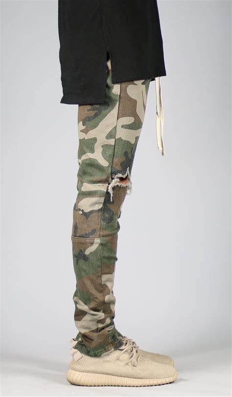Mens Woodland Nate Zipper Pant Hyper Denim Hyper Denim