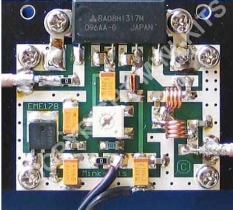 Lora Uplink With Uhf Power Amplifier Dave Akerman