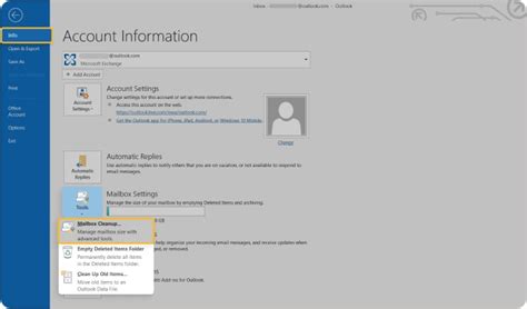 How To Clean Up Outlook Mailbox And Clean Your Inbox In