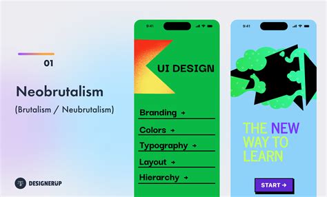 6 5 Of The Most Popular Ui Design Trends And Styles Explained