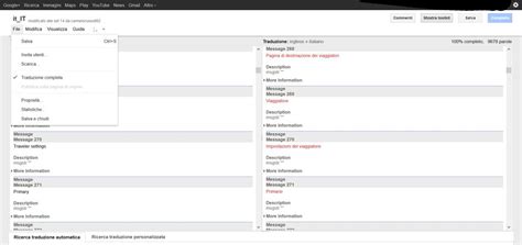 Come Tradurre Un File PO Utilizzando Google Translate Sviluppatore