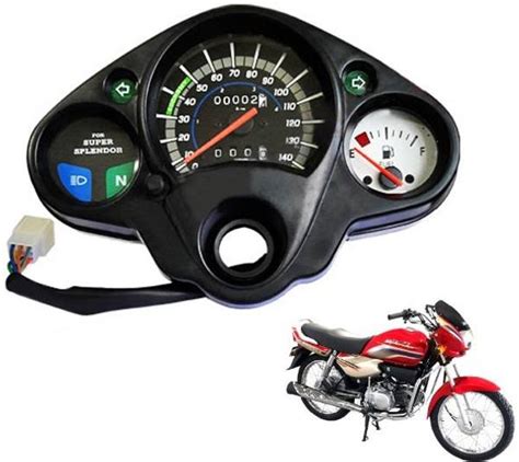 Digital Craft Super Splendor Old Analog Speedometer Price History