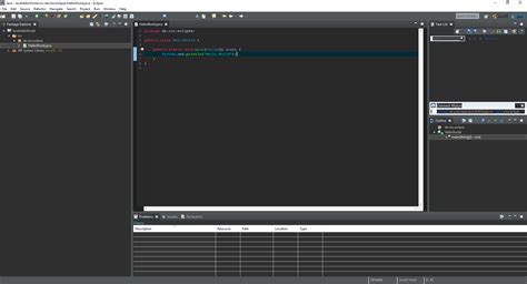 Eclipse Dark Theme Tomfasr