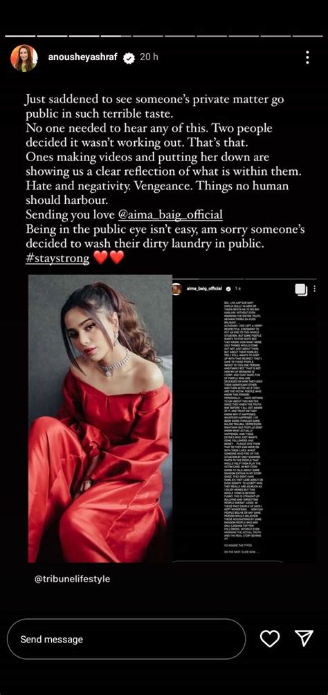 Pakistani Celebrities Support Aima Baig Amidst Cheating Controversy