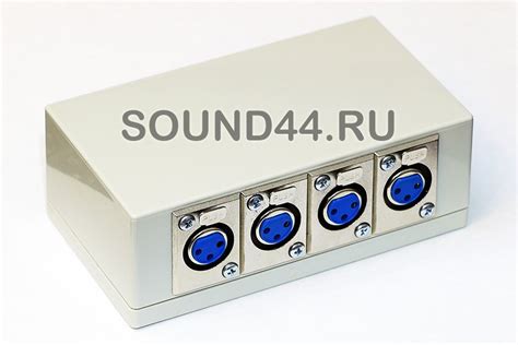 USB-DMX 4 OUT контроллер | А2Аудио