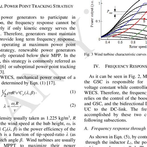 Pmsg Based Wind Turbine Generator Configuration Download Scientific Diagram