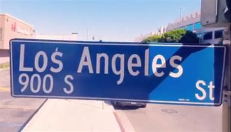 Militant Angeleno Archives Los Angeles Isdefined By Its Street Signs