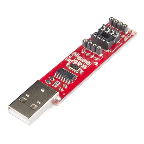 Tiny Avr Programmer Hookup Guide Sparkfun Learn