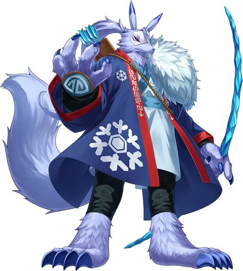 Renamon Line Digimon Lines